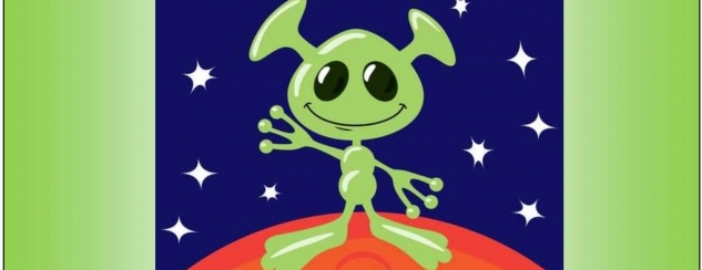 Space/Alien fun song for kids