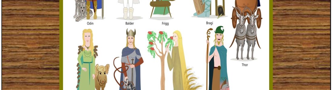 Viking gods and goddesses