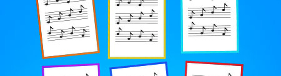 Groups of six topical songs with ideas for follow on activities