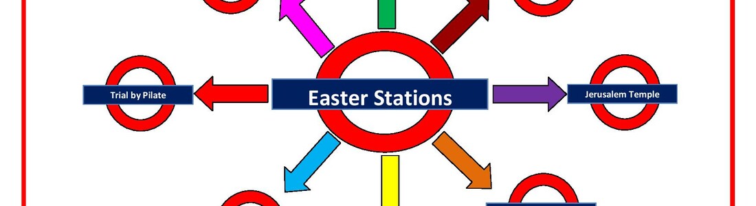 Easter Stations: a musical Easter Play for K.S.2