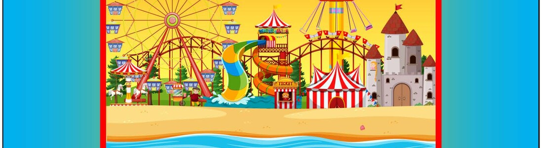The Seaside Fair. Song about a fun fair by the sea