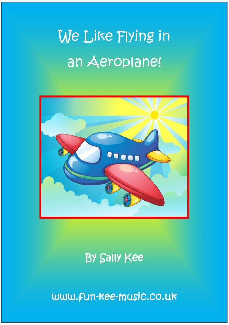 We like flying in an Aeroplane!