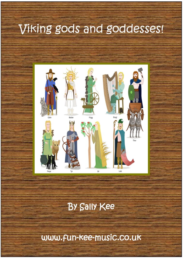 Viking gods and goddesses