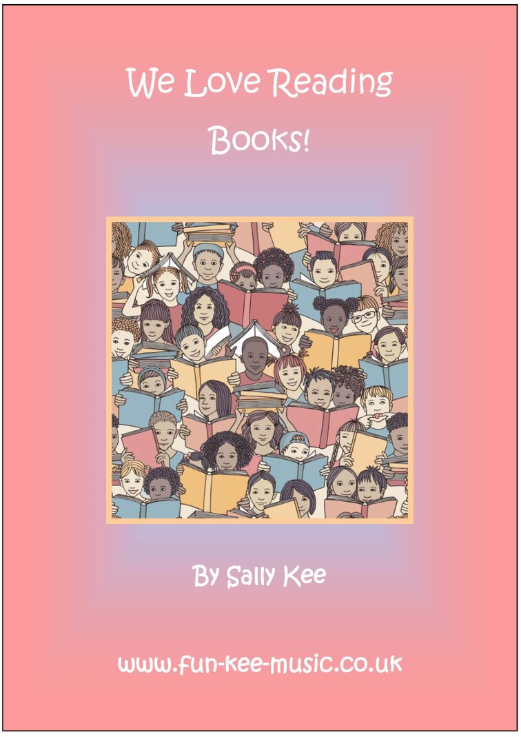 We Love Reading Books